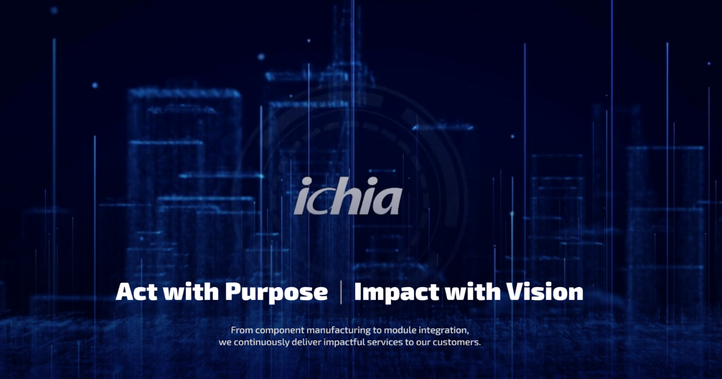 ICHIA TECHNOLOGIES, INC. | ICHIA TECHNOLOGIES, INC.